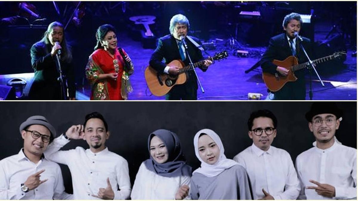 5 Grup Musik Pelantun Lagu Religi dari Masa ke Masa