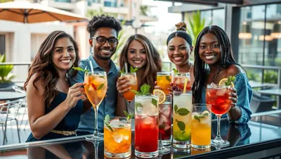10 Resep Mocktail yang Enak dan Menyegarkan, Minuman Campuran Non ...