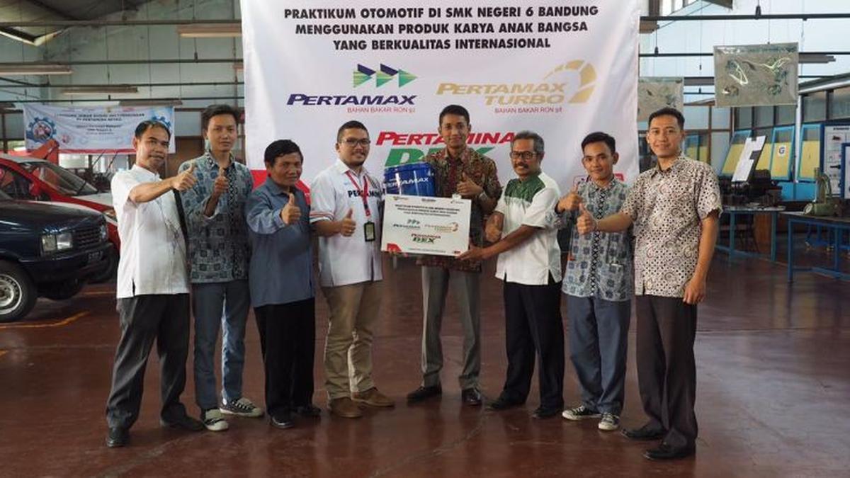 BBM Ini Jadi Pendukung Praktikum SMK Jurusan Otomotif