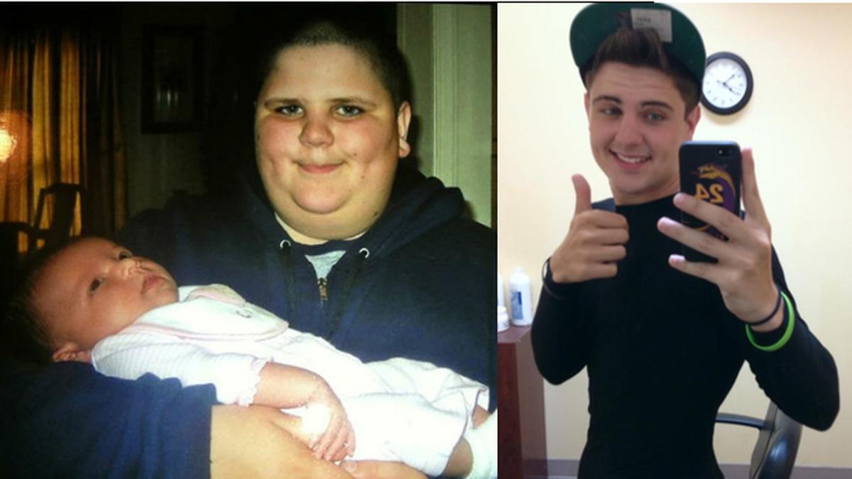 Turun 75 Kg, Pria Obesitas Ini Kini Ganteng dan Jadi Model - Photo ...