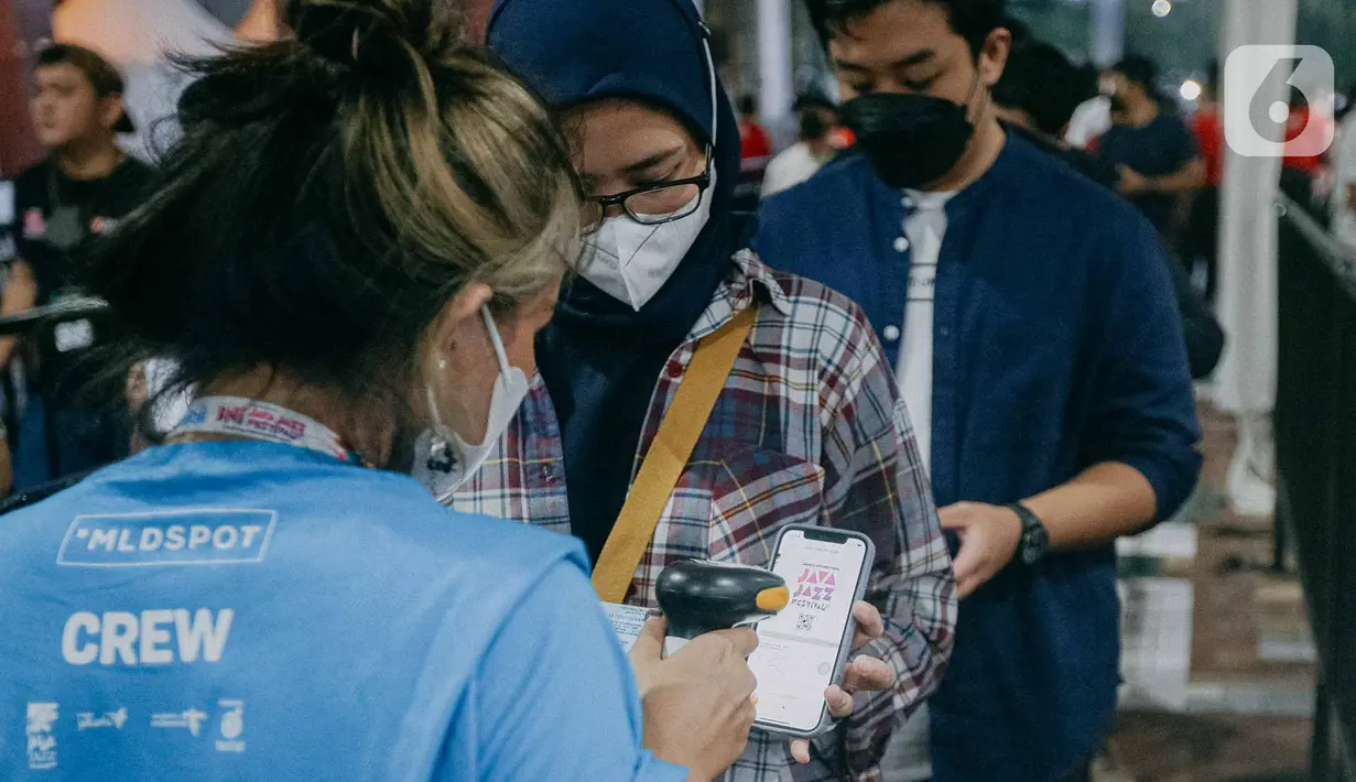 FOTO: Antusias Pengunjung di Hari Ketiga Java Jazz Festival 2022 - Foto ...