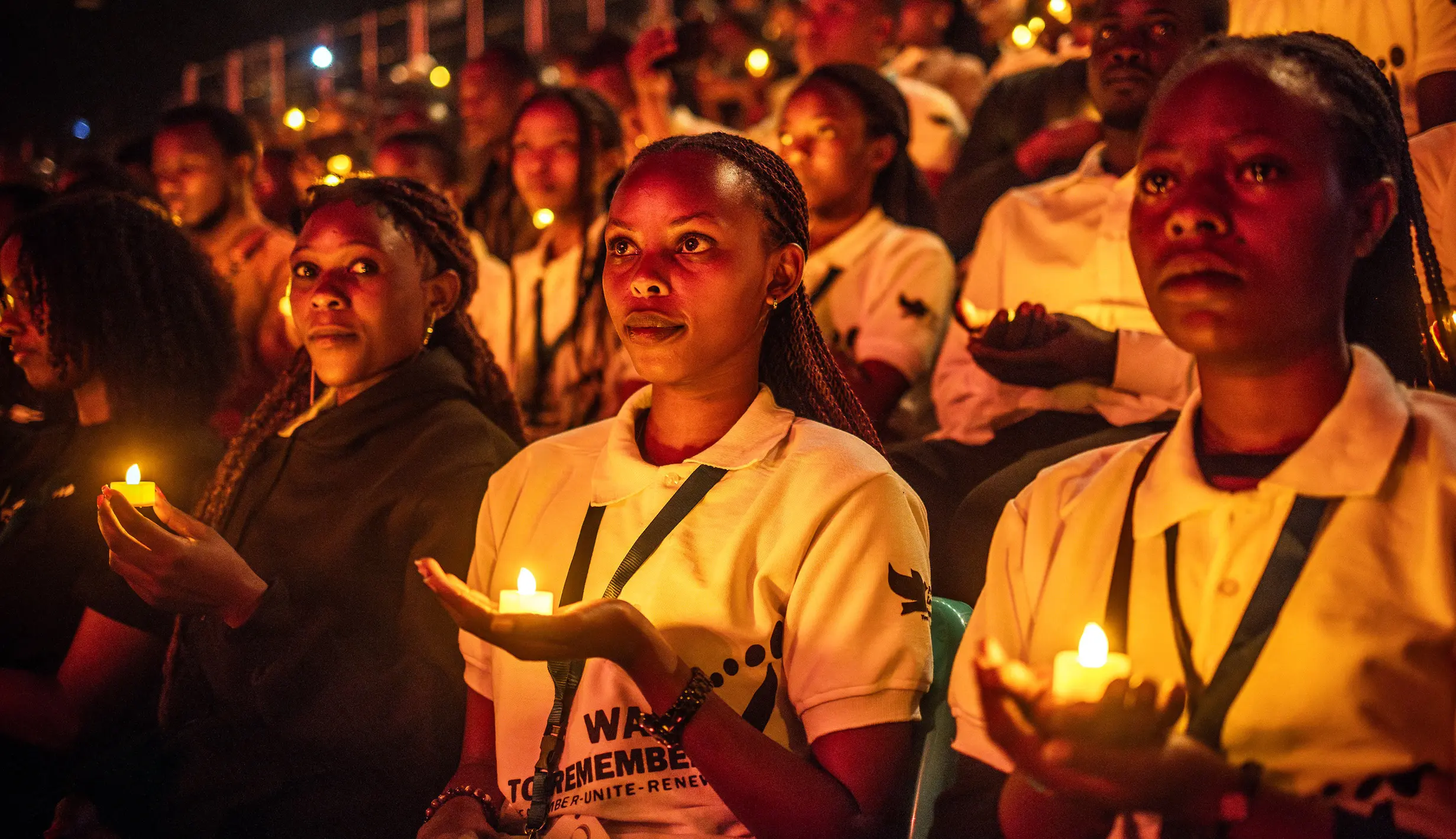 Nyala Lilin dan Hening Cipta pada Peringatan 30 Tahun Genosida Rwanda ...