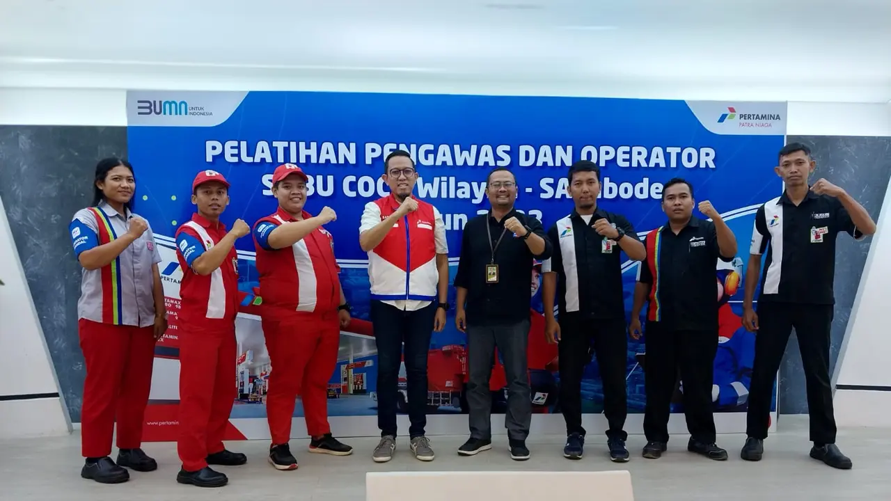 Tingkatkan Layanan, Pertamina Latih Pengawas dan Operator di SPBU COCO ...