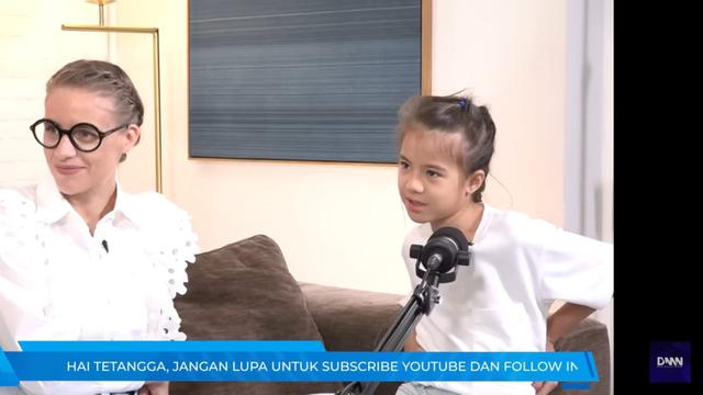 7 Potret Cantik Mila Anak Daniel Mananta, Dulu Sempat Disembunyikan ...