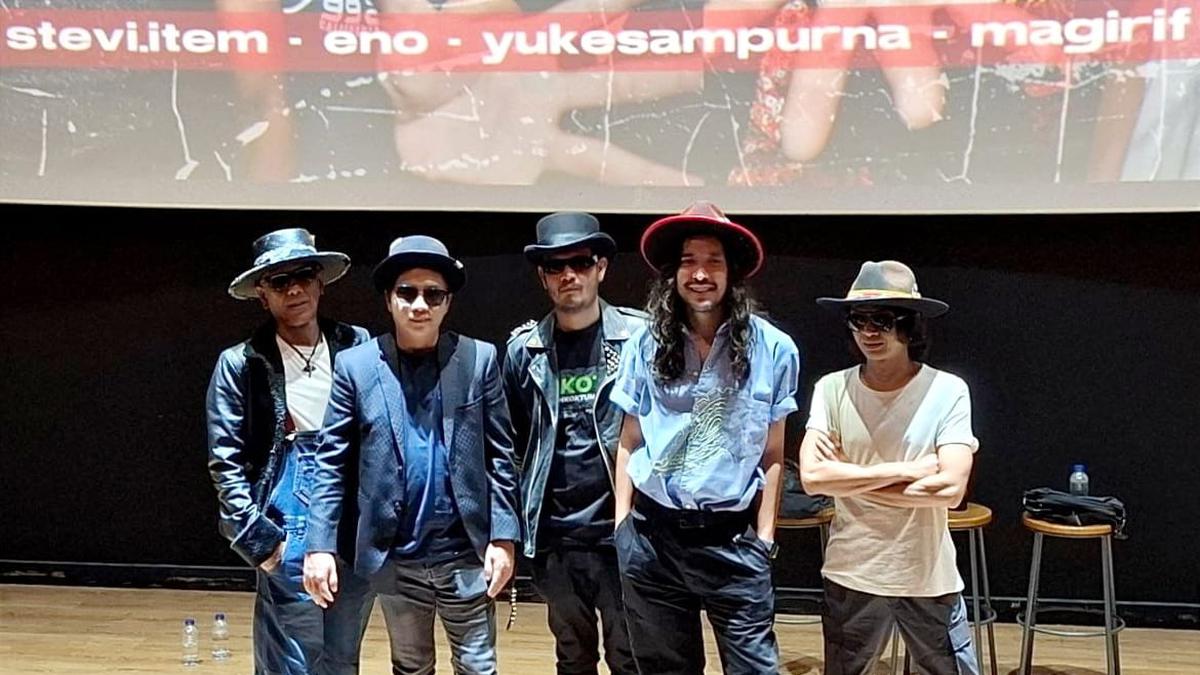 Beda Saat Bersama Dewa 19, Ini Riders Yuke Sampurna untuk Tur Konser Loh Kok Tum Band - ShowBiz ...