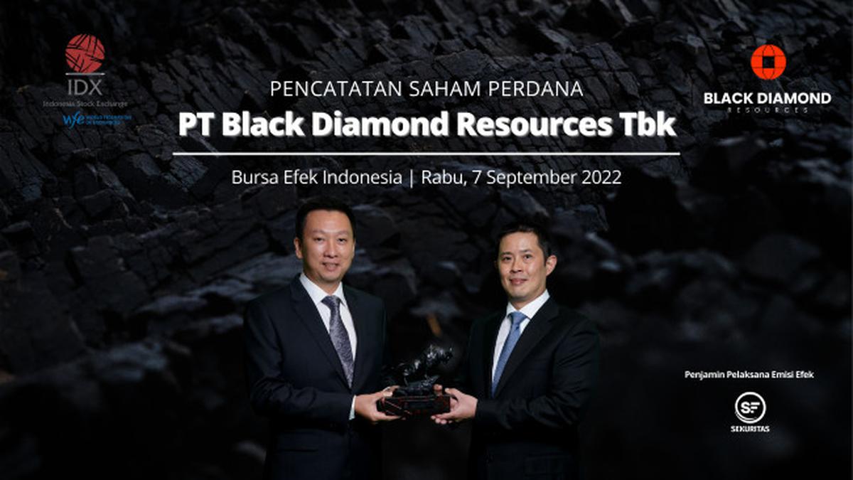 Black Diamond Resources Realisasikan Belanja Modal Rp 35 Miliar