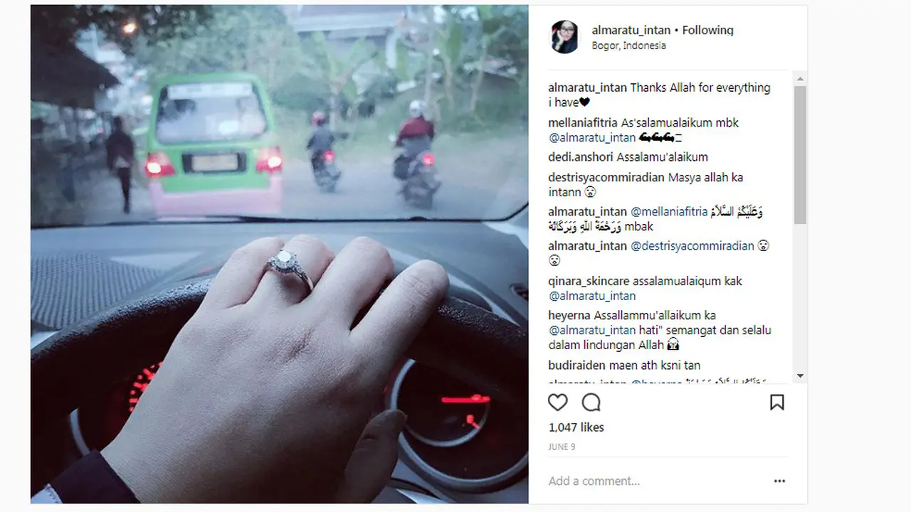 Siap Lepas Status Duda, Ini Tanggal Pernikahan Caisar dan Almaratu ...