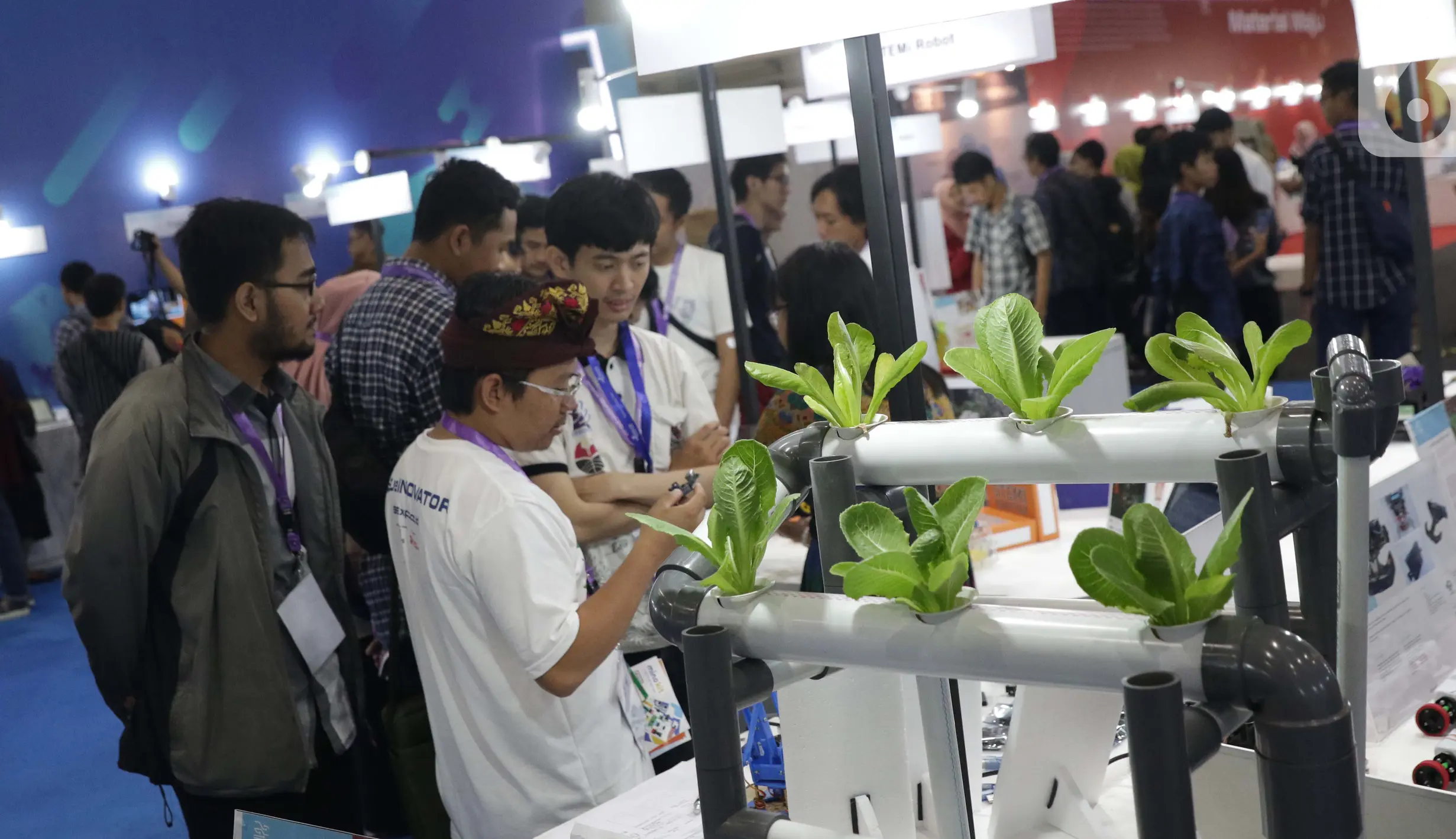 FOTO: Mengunjungi Pameran Startup Teknologi dan Inovasi Industri Anak ...