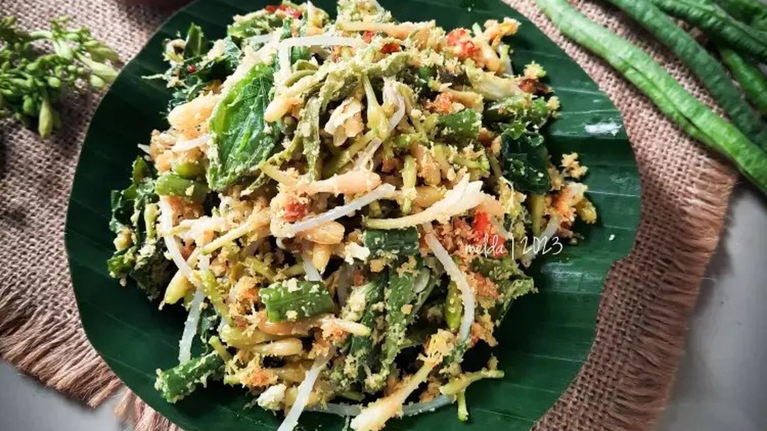 Rahasia Bumbu Urap Tahan Lama hingga Sebulan, Begini Triknya