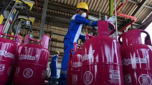 Harga Terbaru LPG 3 Kg, 5,5 Kg, dan 12 Kg