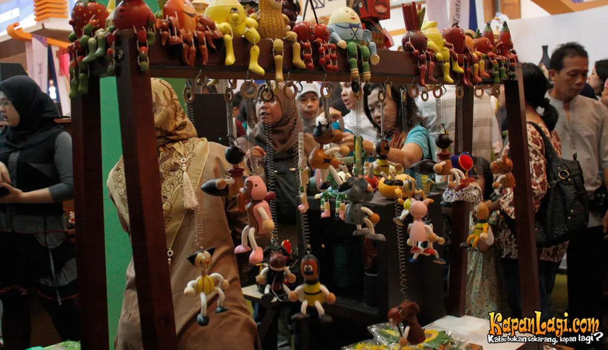 Pameran Aneka Produk Kreatif Handicraft - Photo Fimela.com