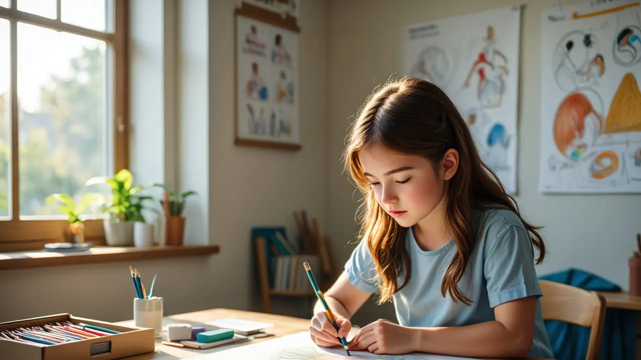 Cara Menggambar untuk Pemula, Panduan Lengkap dengan Alat Sederhana ...