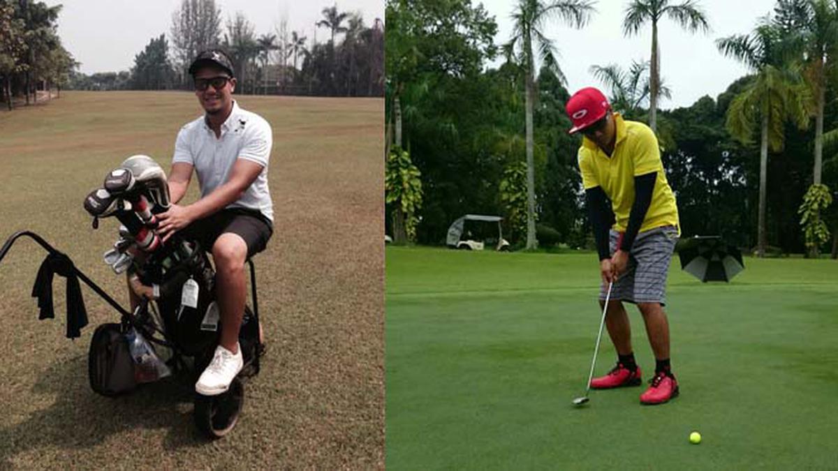Golf Makin Tren Jadi Gaya Hidup Para Selebriti Indonesia