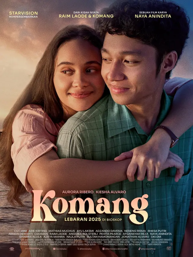 Film Komang Tembus 1 Juta Penonton Setelah 9 Hari Tayang, Menyusul Jumbo, Qodrat 2 dan Pabrik ...