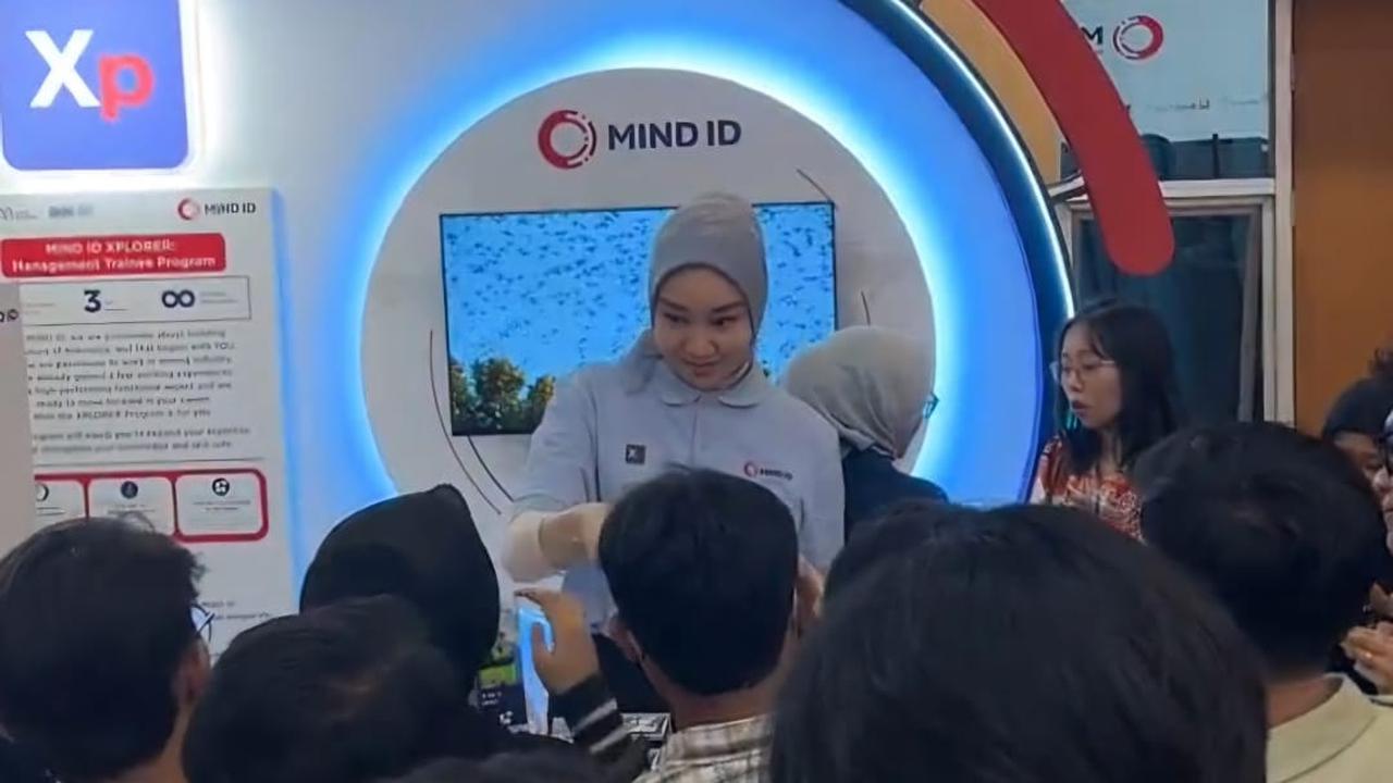 Buka Lowongan Kerja, MIND ID Gelar Program XPLORER Management Trainee
