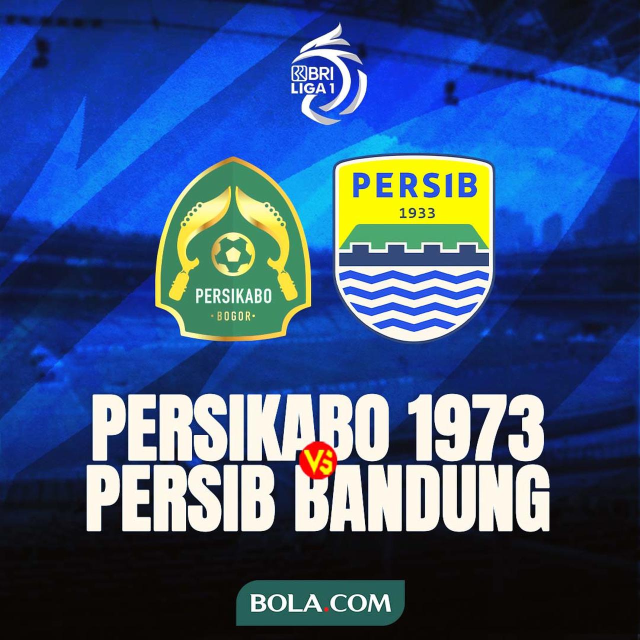 Link Live Streaming BRI Liga 1: Persikabo 1973 Vs Persib
