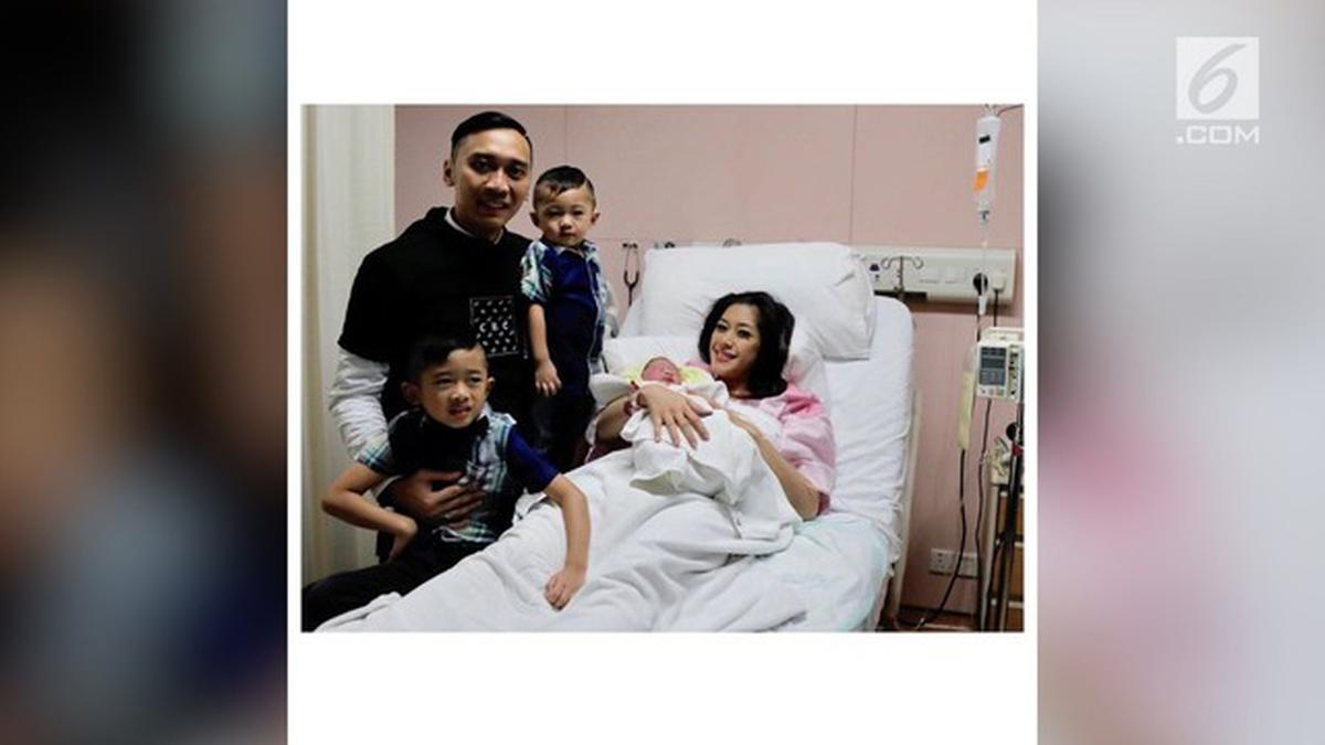 VIDEO: Cantiknya Baby G, Cucu Keempat SBY yang Baru Lahir - News ...