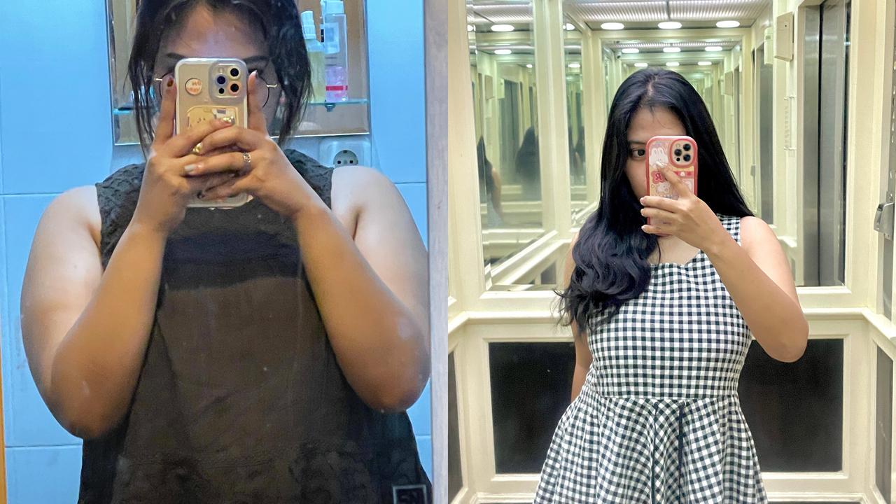 Cara Sederhana Gesya Turunkan Berat Badan, Rutin Jalan Kaki Setiap Hari