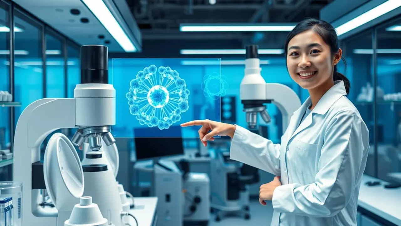 Fungsi Ribosom pada Sel Tumbuhan: Peran Penting dalam Sintesis Protein ...