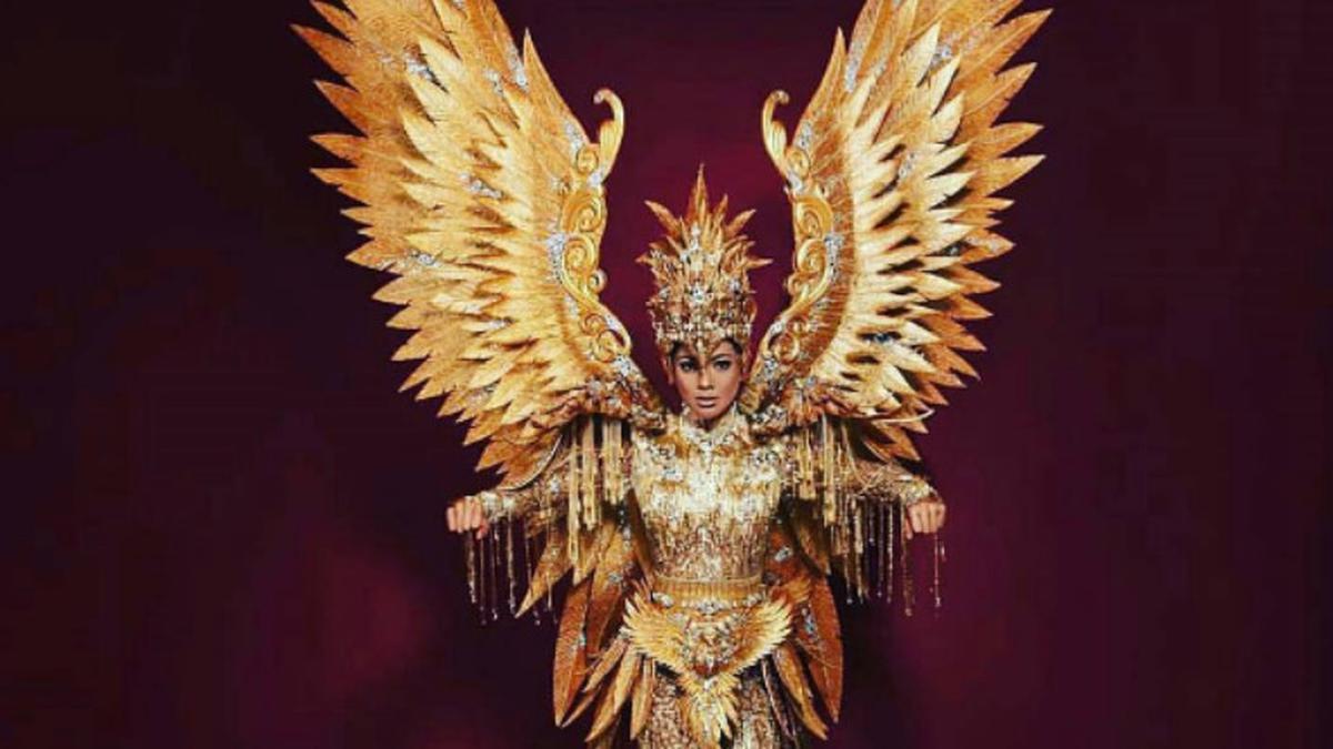 Ikon Garuda, Sebagai Kostum Wakil Indonesia di Miss Universe 2017