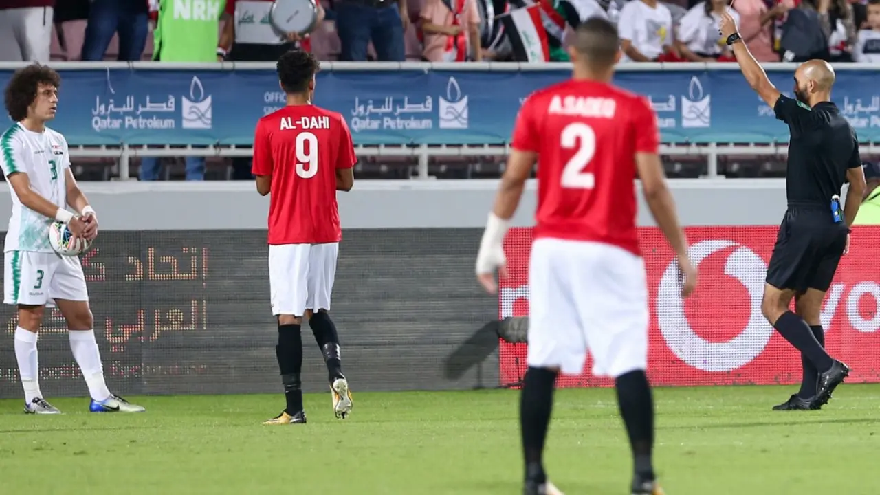 Rekam Jejak Wasit Ahmed Al-Ali Terungkap, Pernah Pimpin 3 Laga Arab ...