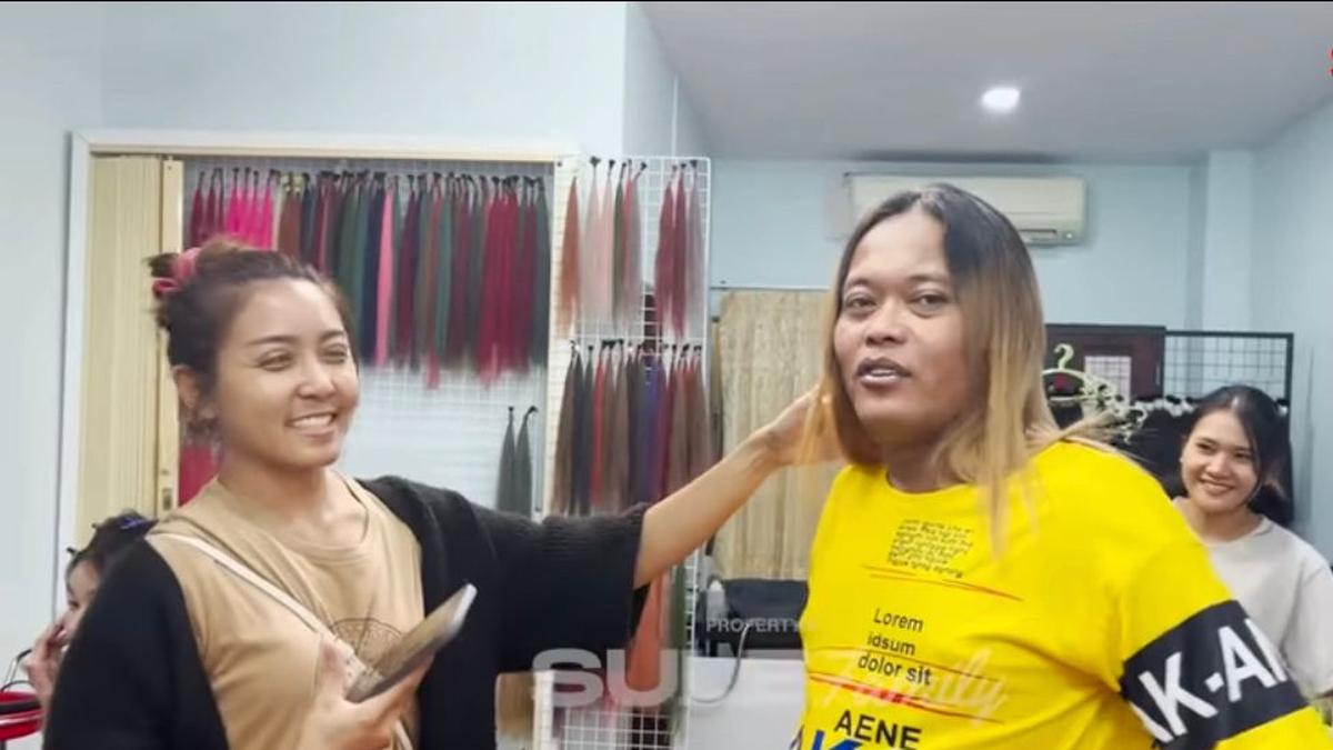 Gaya Baru Rambut Sule yang Habiskan Rp5 Juta - Lifestyle Liputan6.com