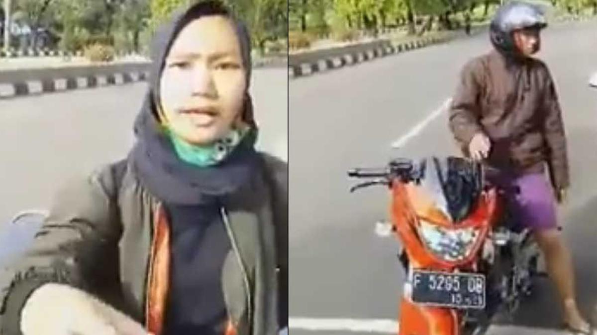 Sudah Salah dan Ngeyel, Malah Ejek Polisi Setelah Ditilang! - Berita ...