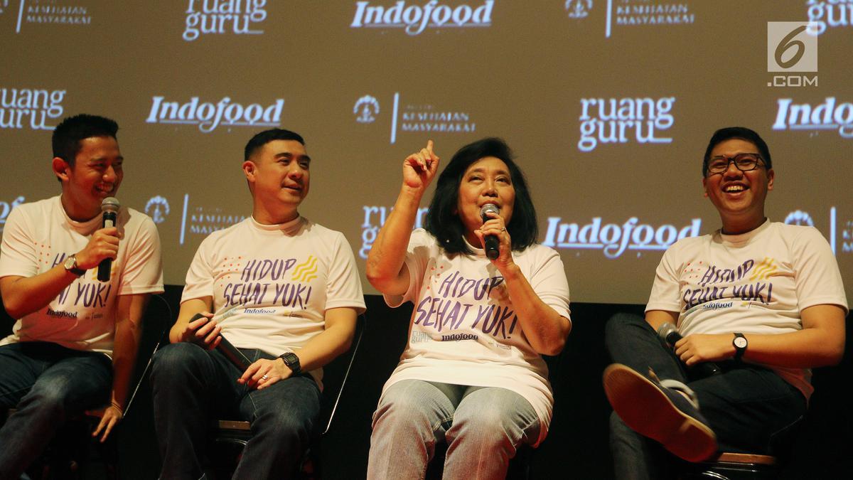 FOTO: Gandeng Ruangguru dan FKM UI, Indofood Luncurkan Program Hidup ...