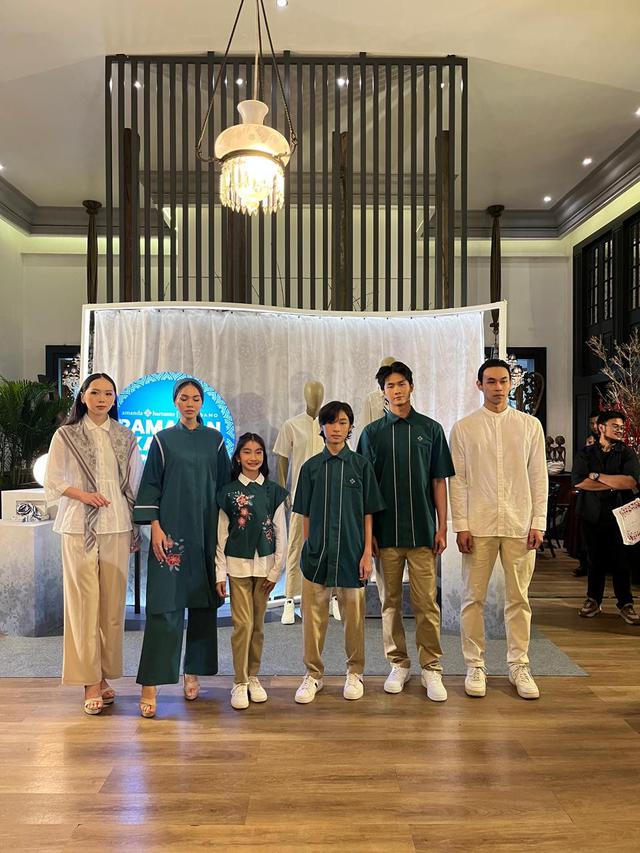 Desainer Amanda Hartanto Lahirkan Koleksi Busana Ramadan 2026, Ada ...
