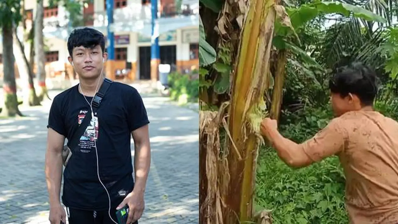 6 Potret Paris Pernandes, Sosok yang Viralkan Salam dari Binjai - Hot ...