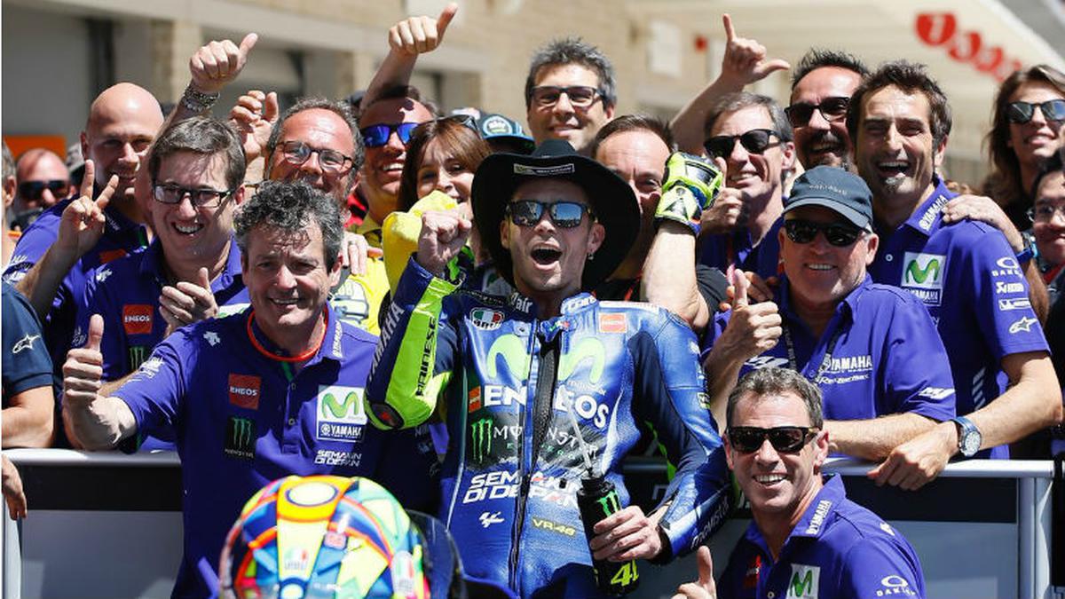 Puncaki Klasemen, Valentino Rossi Bikin Rekor Baru