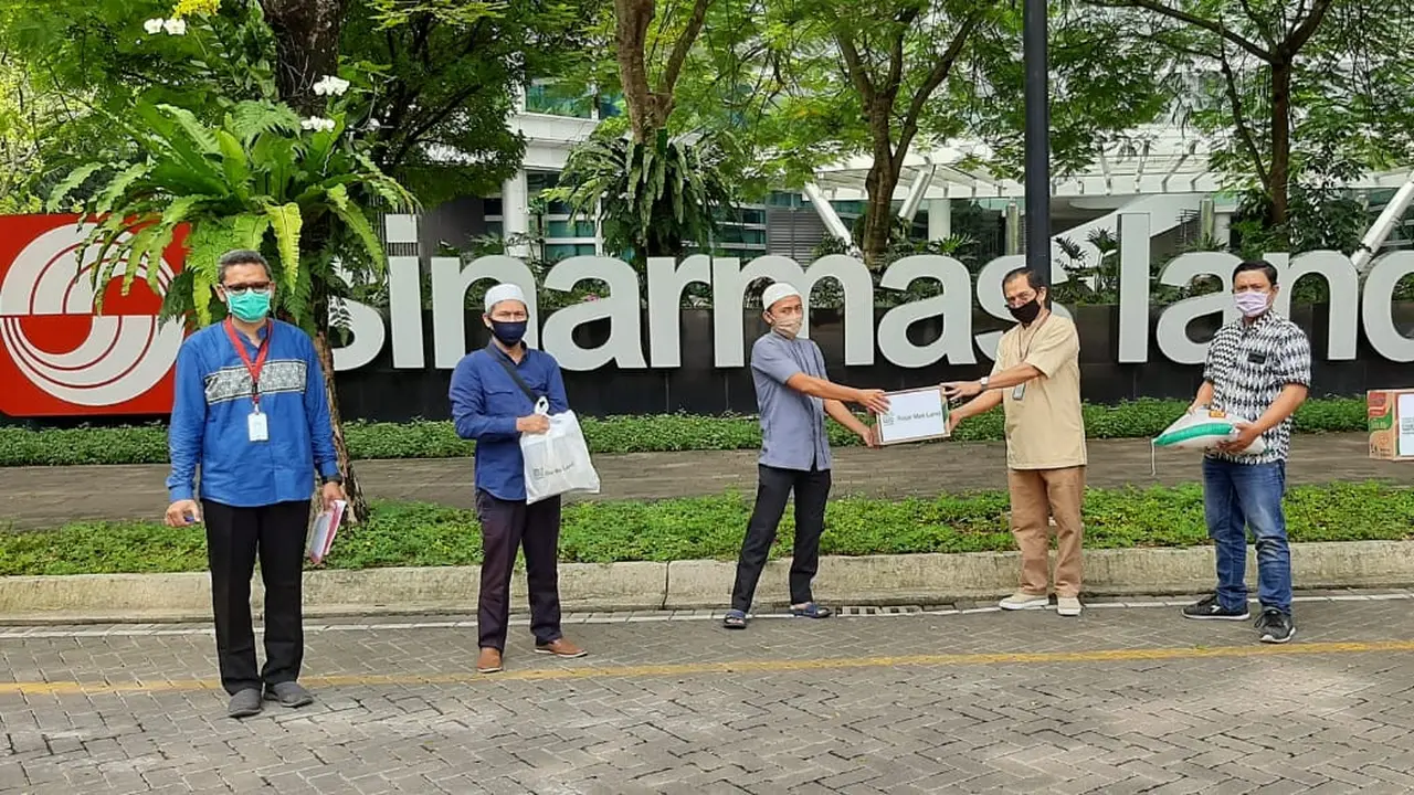 Upaya Sinar Mas Land Bantu Pemerintah Tangani Virus Corona