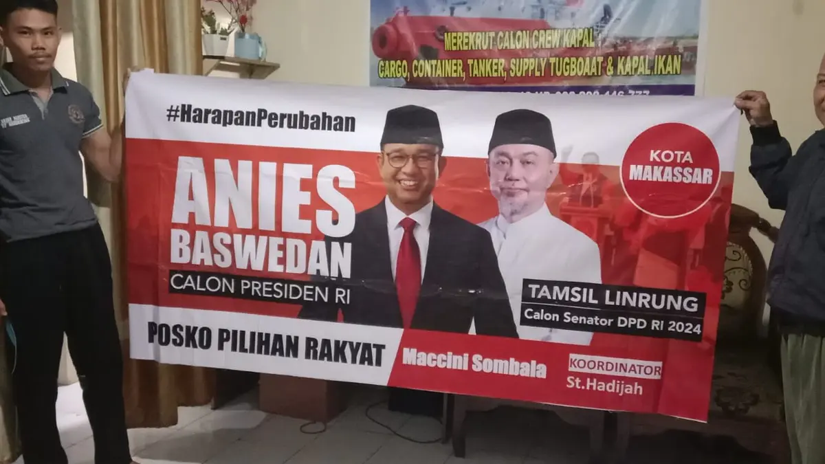 Berita Poster Anies Hari Ini - Kabar Terbaru Terkini | Liputan6.com