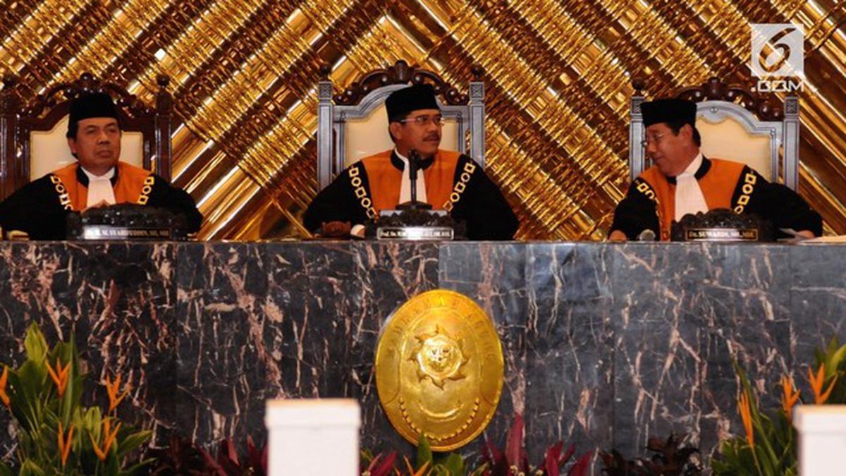 Ketua MA: Kami Butuh Tambahan Hakim - News Liputan6.com