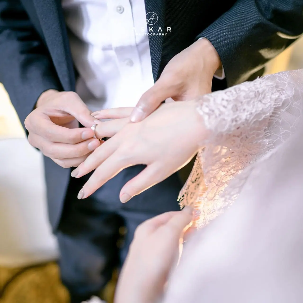 5 Momen Prosesi Akad Nikah Cerelia Raissa, Baru Dipublikasikan Setelah ...