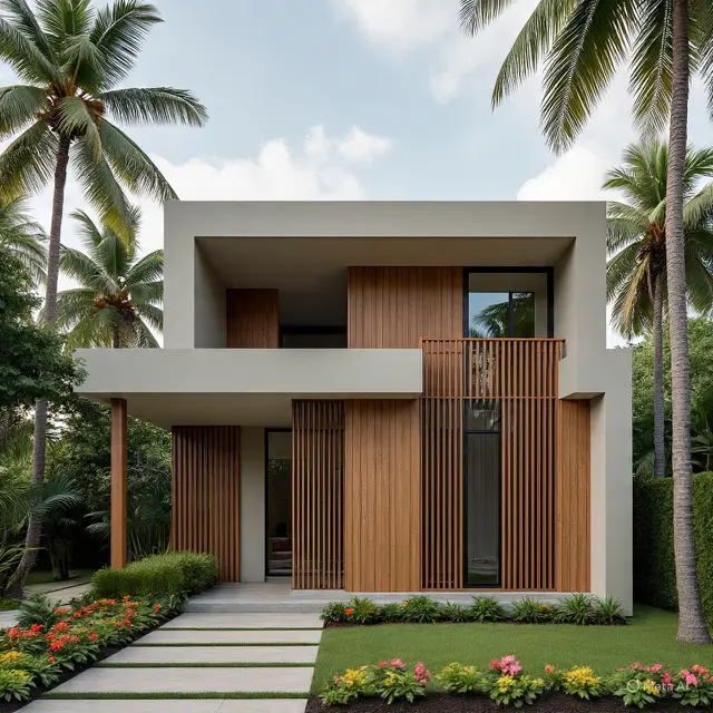 9 Model Rumah Sederhana Tapi Estetik yang Cocok untuk Hunian Masa Kini ...