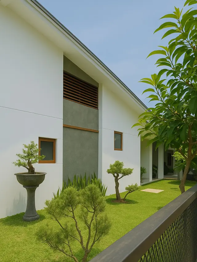 7 Inspirasi Dekorasi Model Rumah Monokromatik Minimalis yang Menawan ...