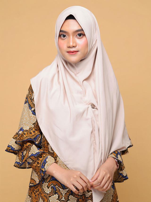 Inspirasi 10 Model Tunik Batik Syari Terbaru 2025, Nyaman Dipakai dan ...