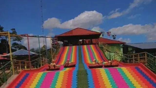 Daya Tarik Alaska Park Banjarbaru, Destinasi Wisata Keluarga di ...
