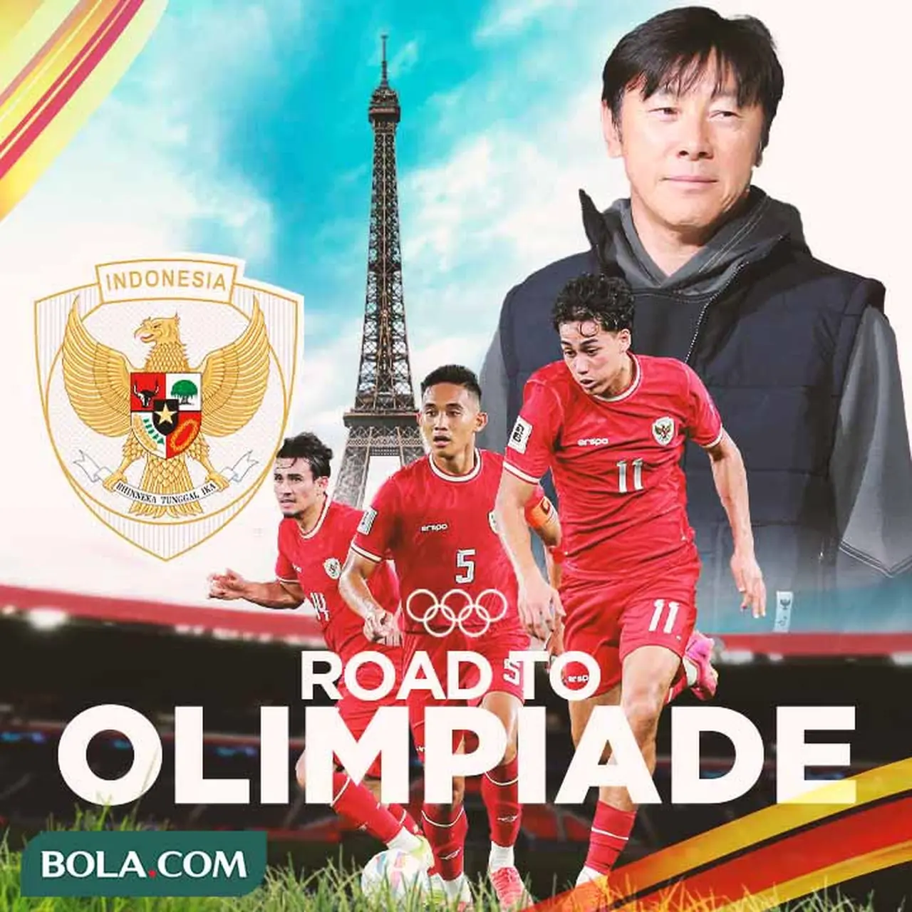 Catat! Jadwal Timnas Indonesia U-23 Vs Guinea di Play-off Olimpiade ...