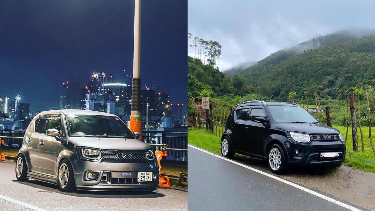 11 Potret Modifikasi Suzuki Ignis Ini Kalcer Abis, Hatchback Kecil yang ...