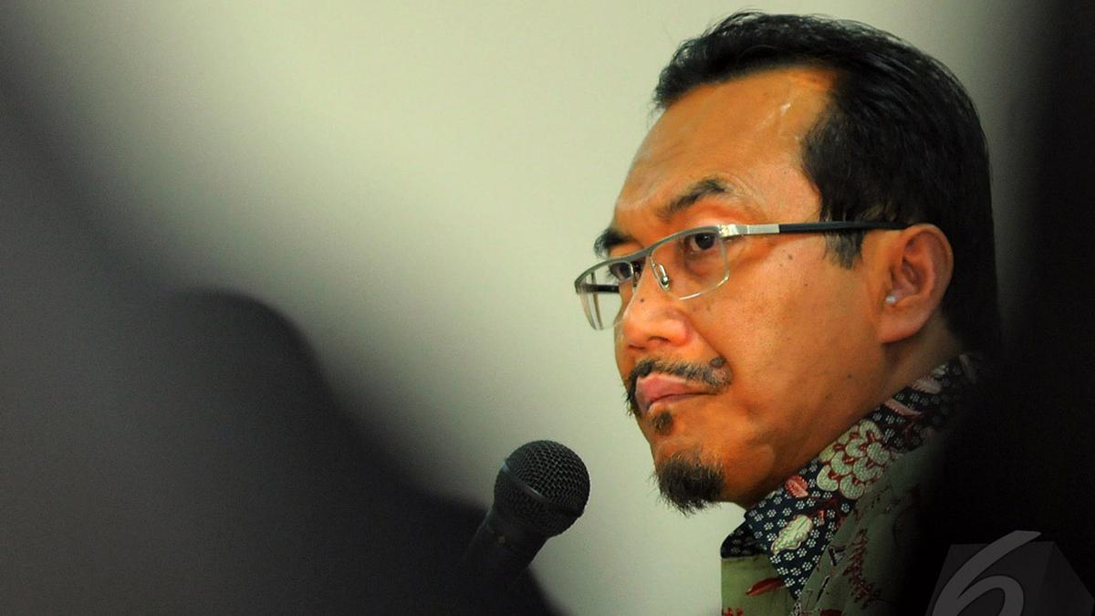 Menteri Pertanian Mengaku Dapat 1,2 M dari Anggoro Widjojo - Foto ...