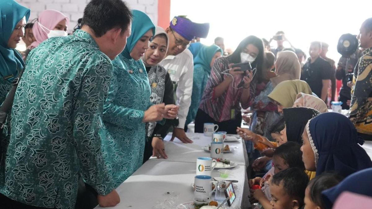 Ketum TP PKK Pusat Minta Pilot Project Rumah Pangan di Binjai ...