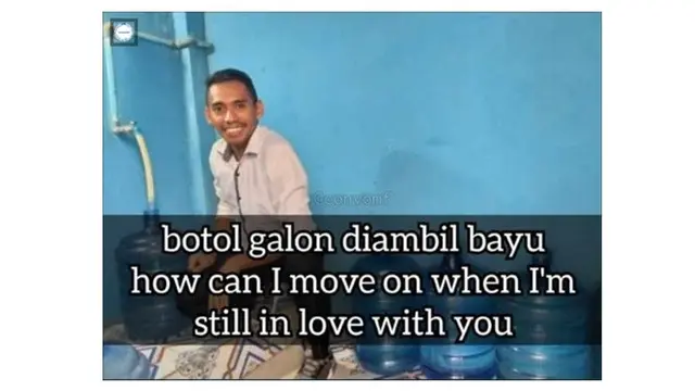 6 Meme Pantun Ungkapan Perasaan ke Gebetan Ini Kocak, Butuh Usaha Keras ...