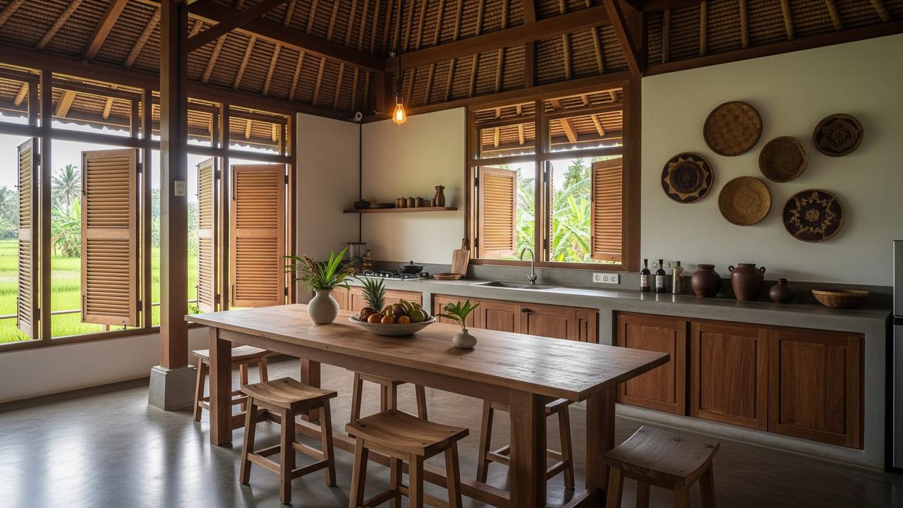 8 Model Dapur Minimalis di Desa, Sederhana dan Penuh Kenangan