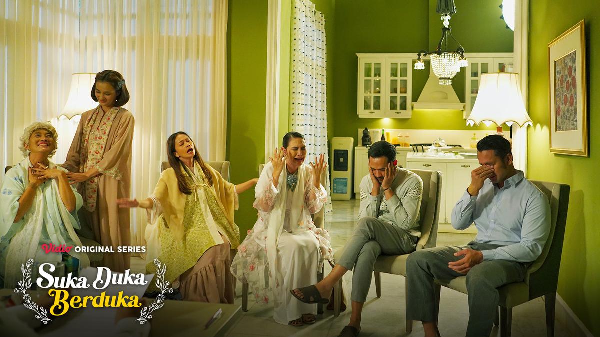Original Series Suka Duka Berduka Jadi Jawaban dari Ucapan Sedih Jihane Almira Chedid hingga ...