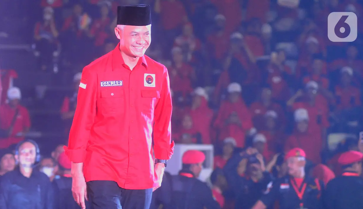 Ganjar Pranowo Disambut 245 Organisasi Relawan Jokowi di Jakarta - Foto ...