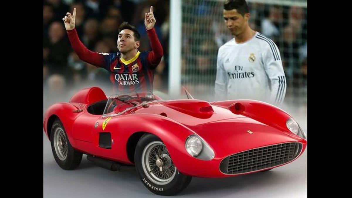 Bawa Argentina Juara Copa America 2021, Ini Koleksi Mobil Lionel Messi ...