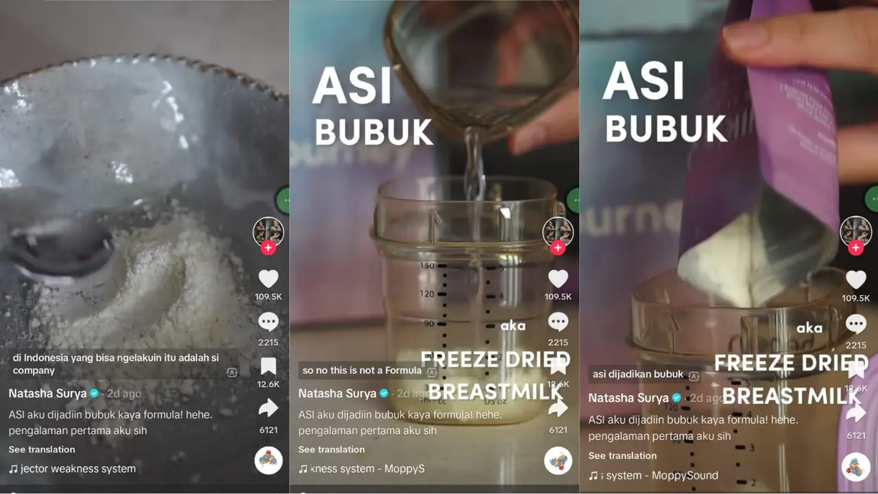 Viral ASI Bubuk Influencer Terkenal, Pakar: Payudara Ibu Jangan Pernah Dilecehkan Jadi Industri ...