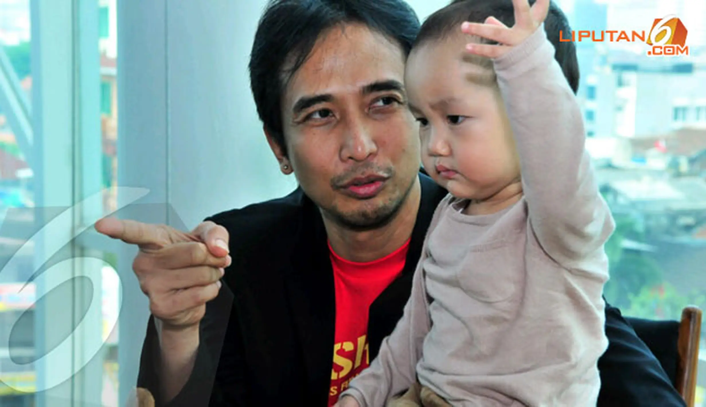 Piyu Ajak `Jagoan Kecil` Beraktivitas - Foto Liputan6.com